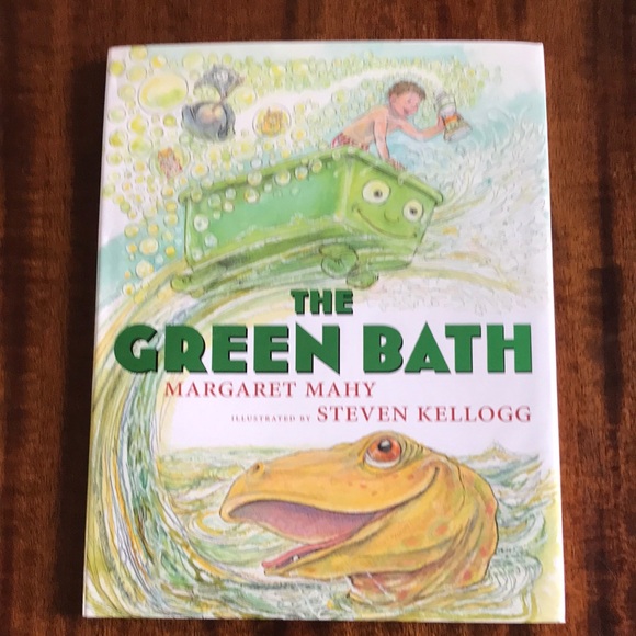 Scholastic | Other | The Green Bath Childrens Book By Margaret Mary ...
